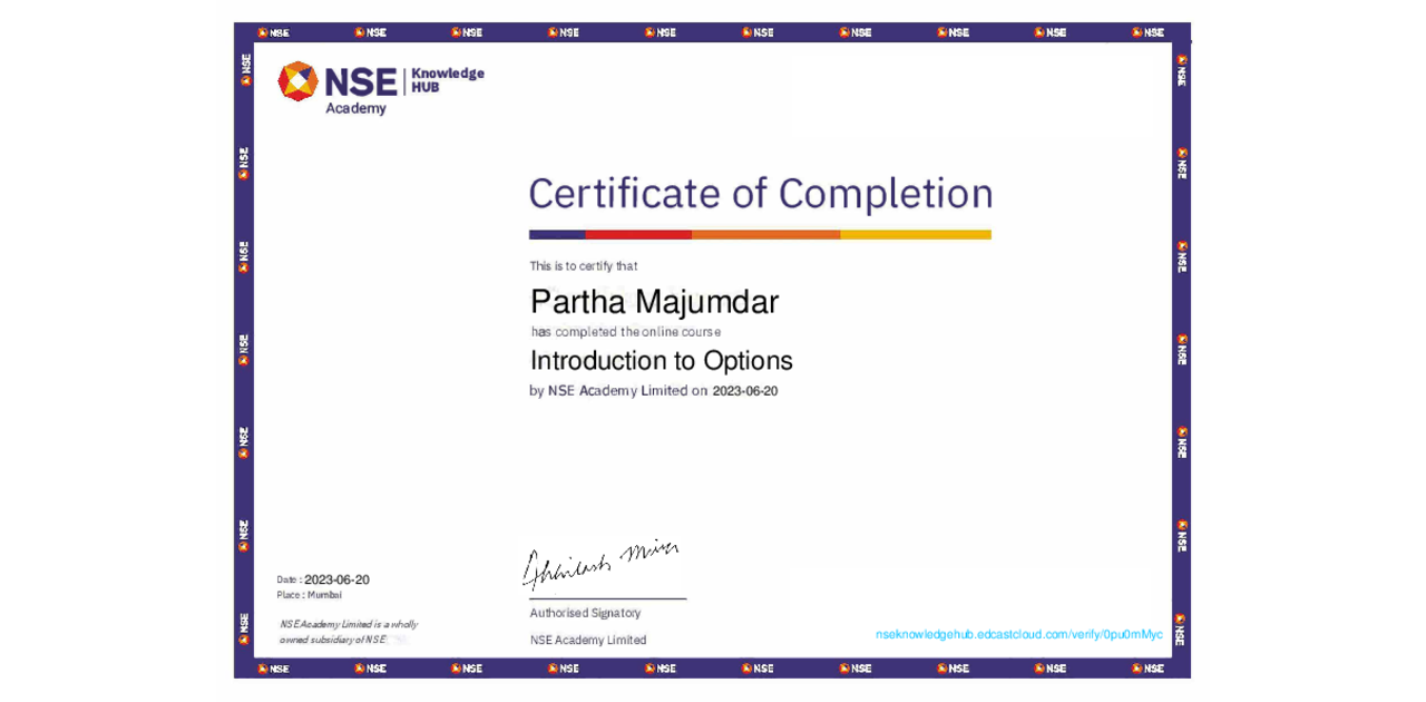 Introduction to Options