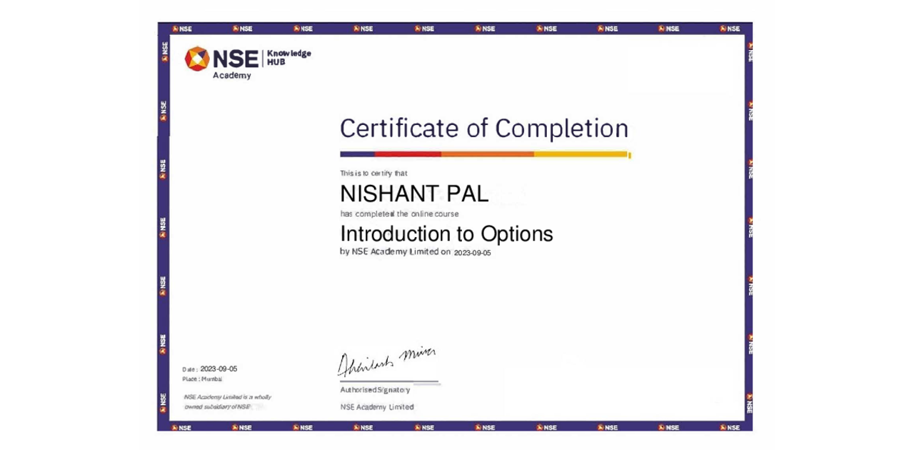 Introduction to Options