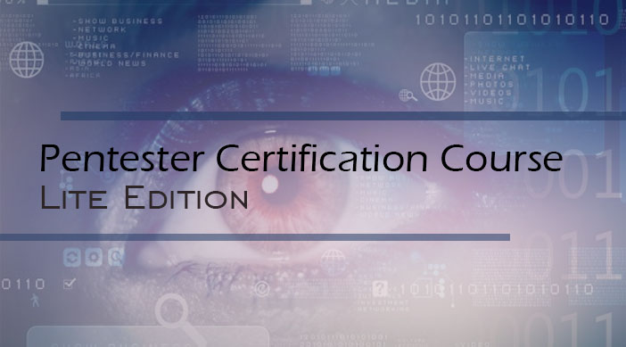 Pentester Certification Course:Lite Edition