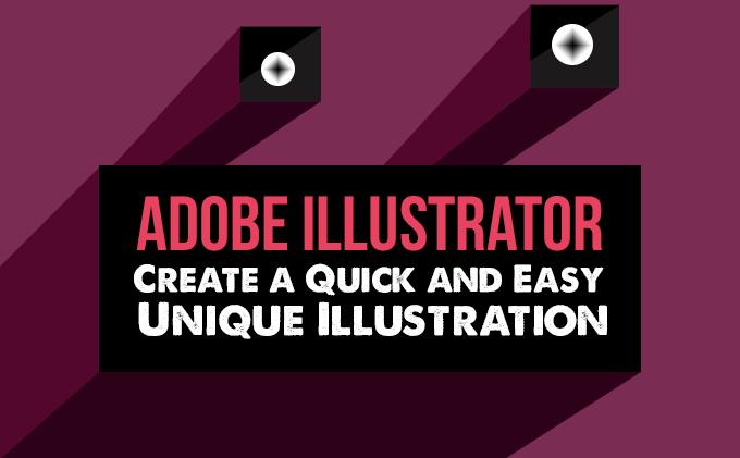 Adobe Illustrator: Create a Quick and Easy Unique Illustration